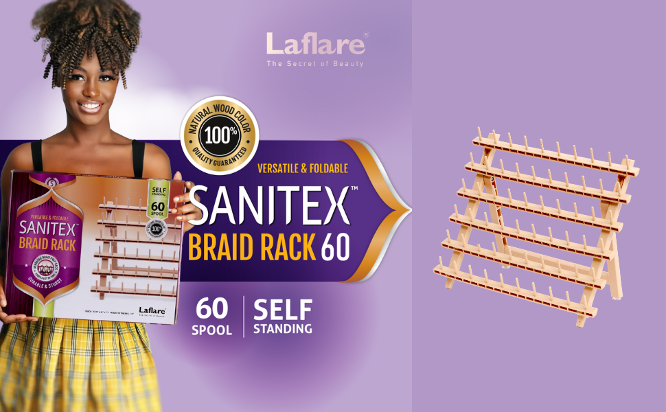 Sanitex Braid Rack 60 Pegs – Braid Universe